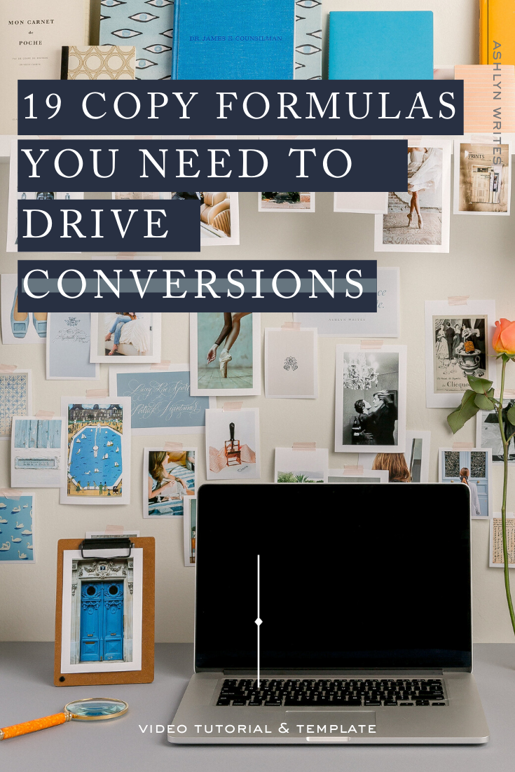 Can’t Hire a Copywriter for Your Launch? 19 Copy Formulas You Need To ...