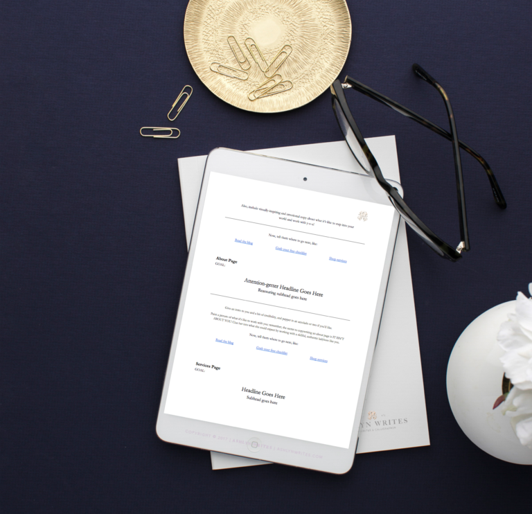 Mega Post: How to Write Your Website Copy in Google Docs (+ Free ...