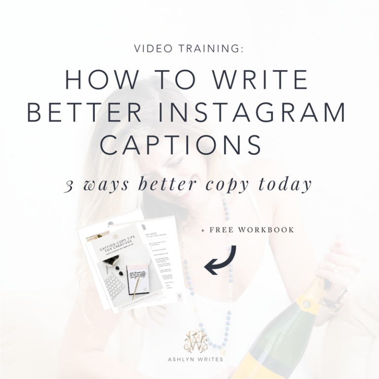How to Write Captions for Instagram: 3 Ways to Write Better Copy Today ...