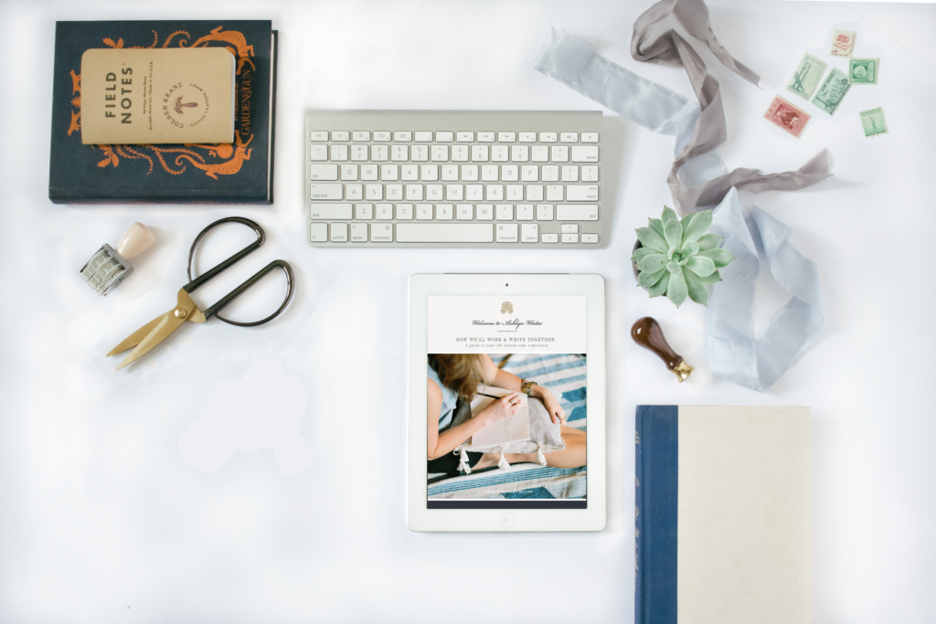 How to Create a Welcome Packet: Copy to Include (and Omit) - Blog from ...