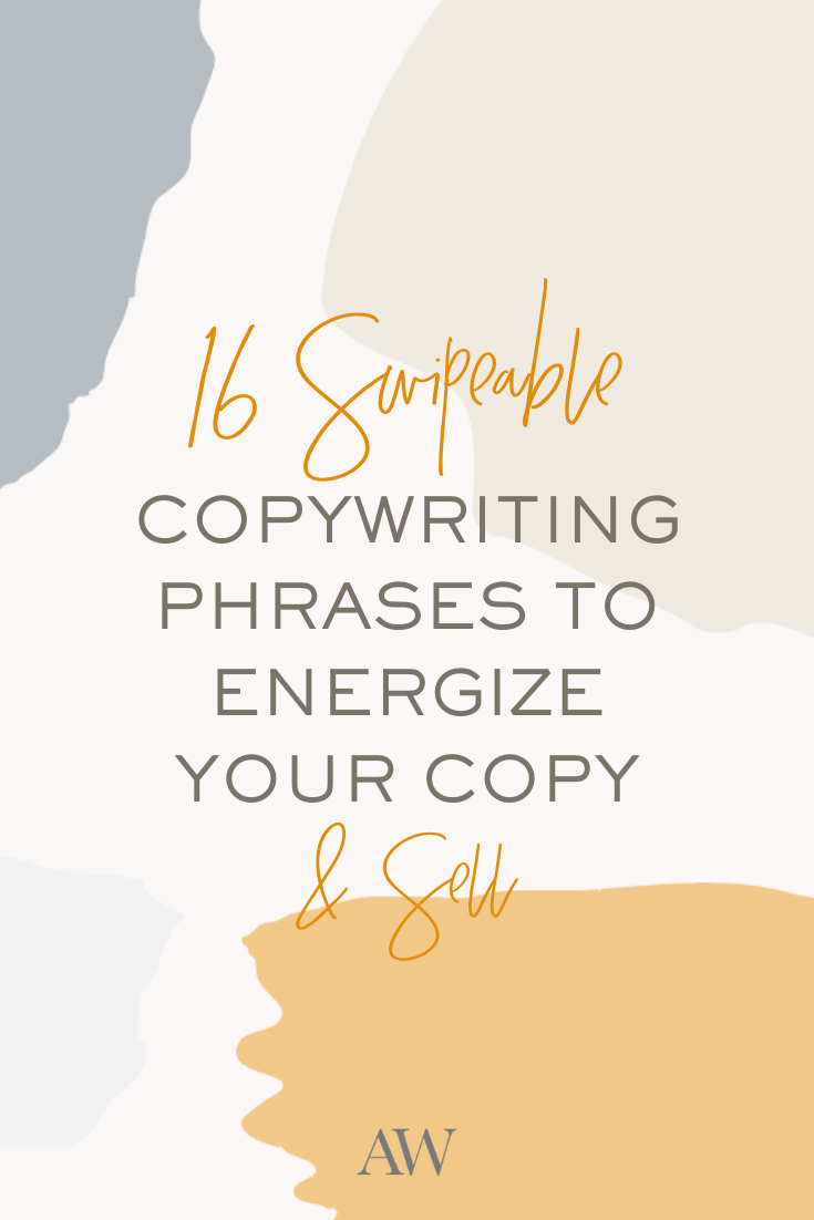 16 Swipeable Copywriting Phrases to Energize Your Copy (& Sell!) - Blog ...