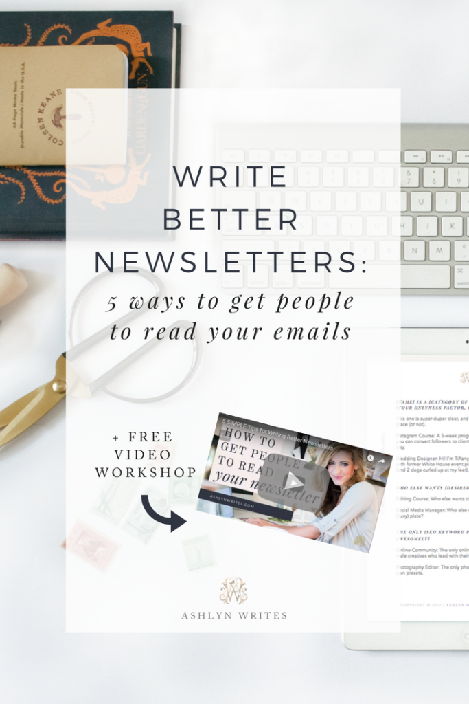 Write Better Newsletters: 5 Ways to Get People to Read Your Emails ...