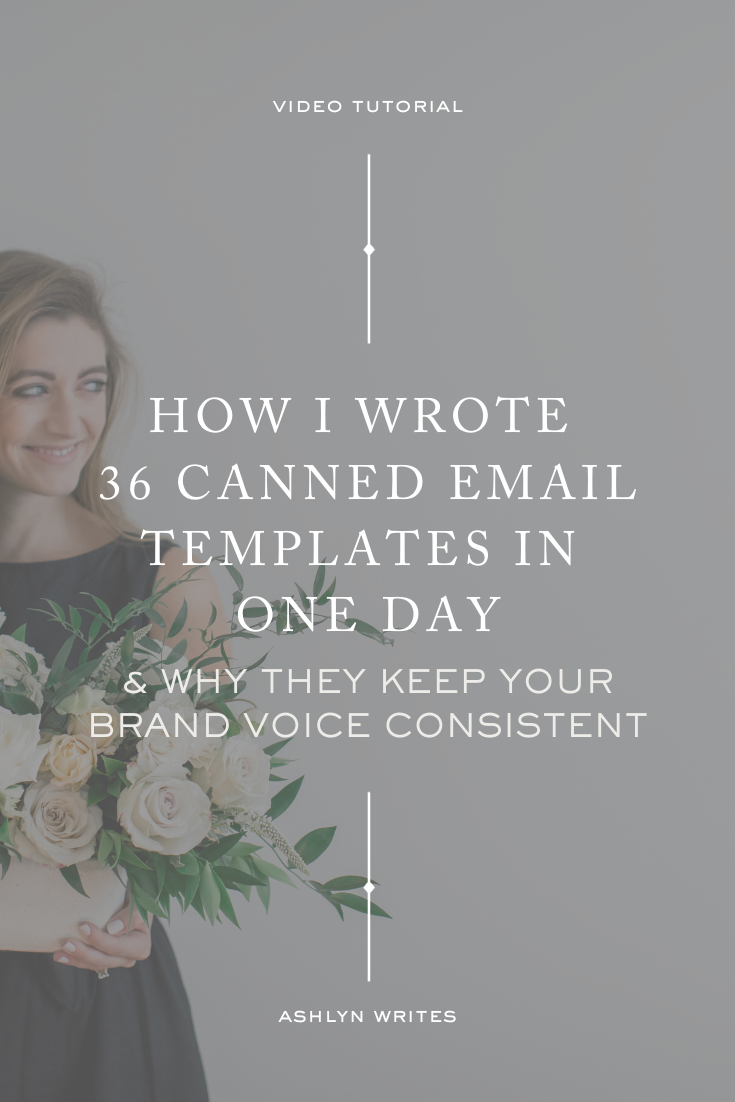 How I Wrote 36 Canned Email Templates in One Day: Why They Keep Your ...