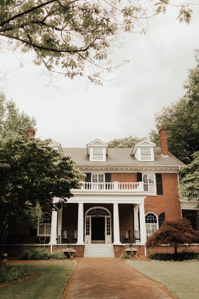 Hardeman-Sams Estate in Athens, Georgia | Wedding Invitation ...