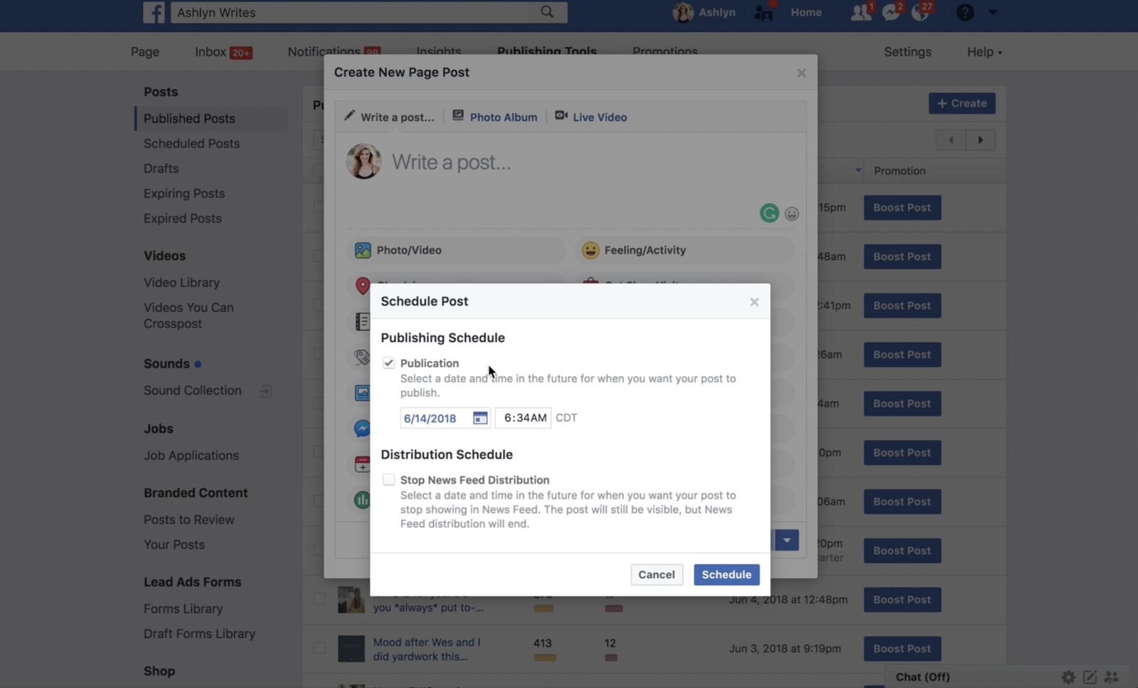 3 Ways to Write Better Facebook Posts | Blog from Ashlyn Carter ...