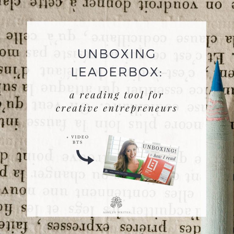 Unboxing LeaderBox: A Must-Have Reading Tool for Creative Entrepreneurs ...