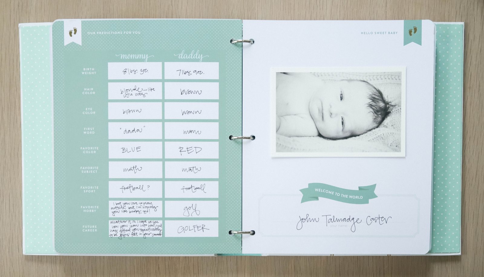 Documenting My Baby’s Life Offline: A Review of the Simplified Baby ...