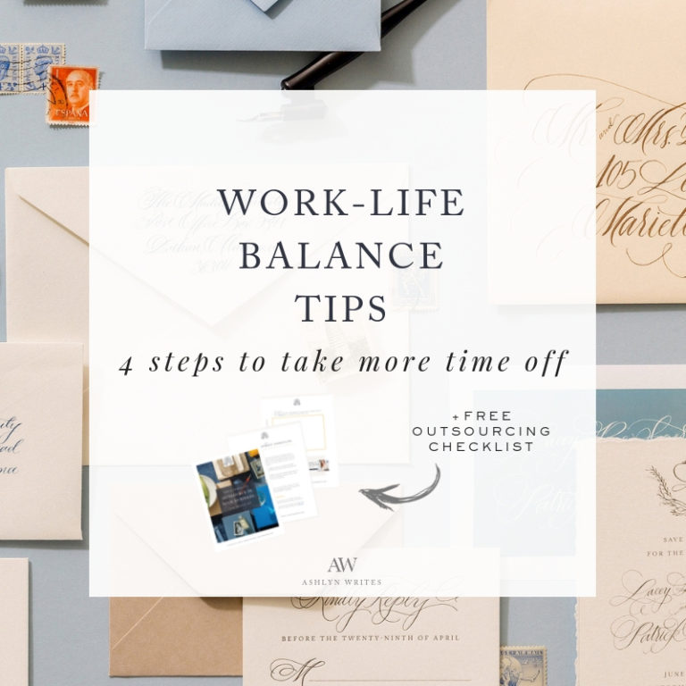 Work-Life Balance Tips | 4 Steps to Take More Time Off - Blog from ...