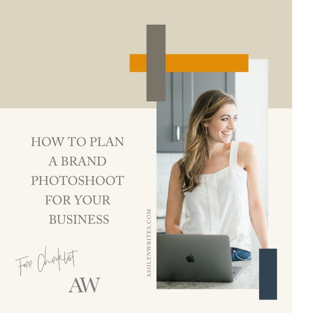 How to Plan a Brand Photoshoot for your Business - Blog from Ashlyn ...
