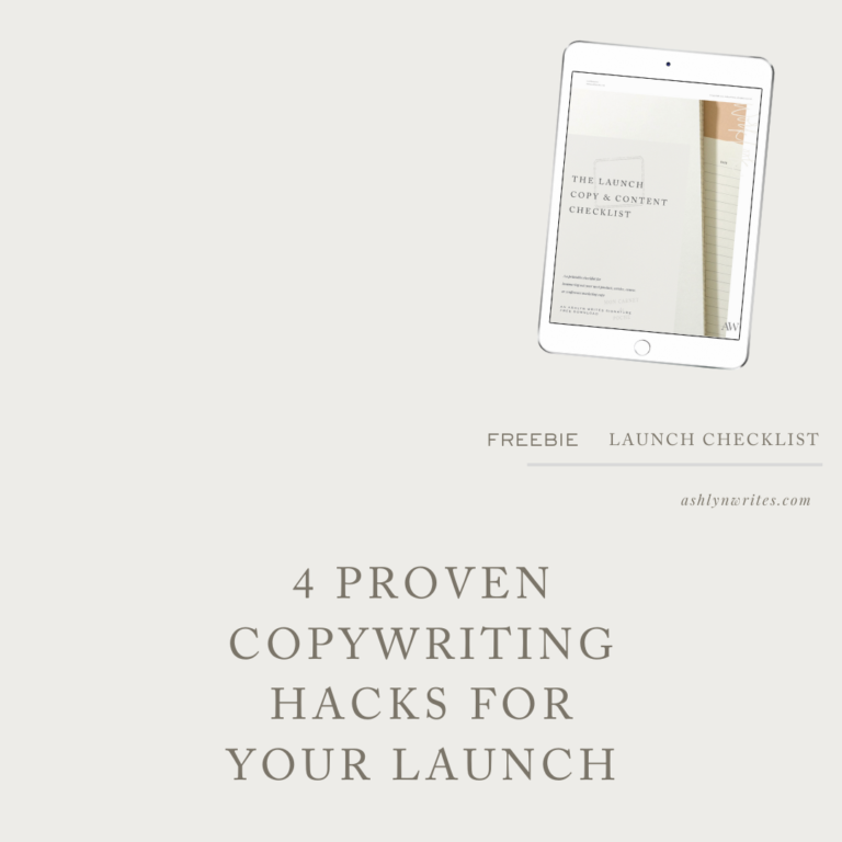 4 Proven Sales Copywriting Tips from a Launch Copywriter - Blog from ...