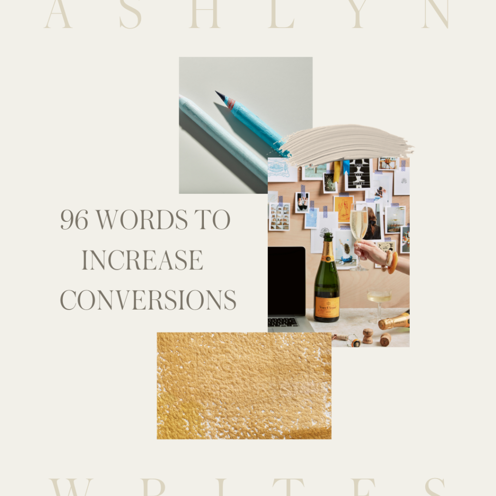 96 Copywriting Power Words To Increase Conversions on Your Sales Page ...