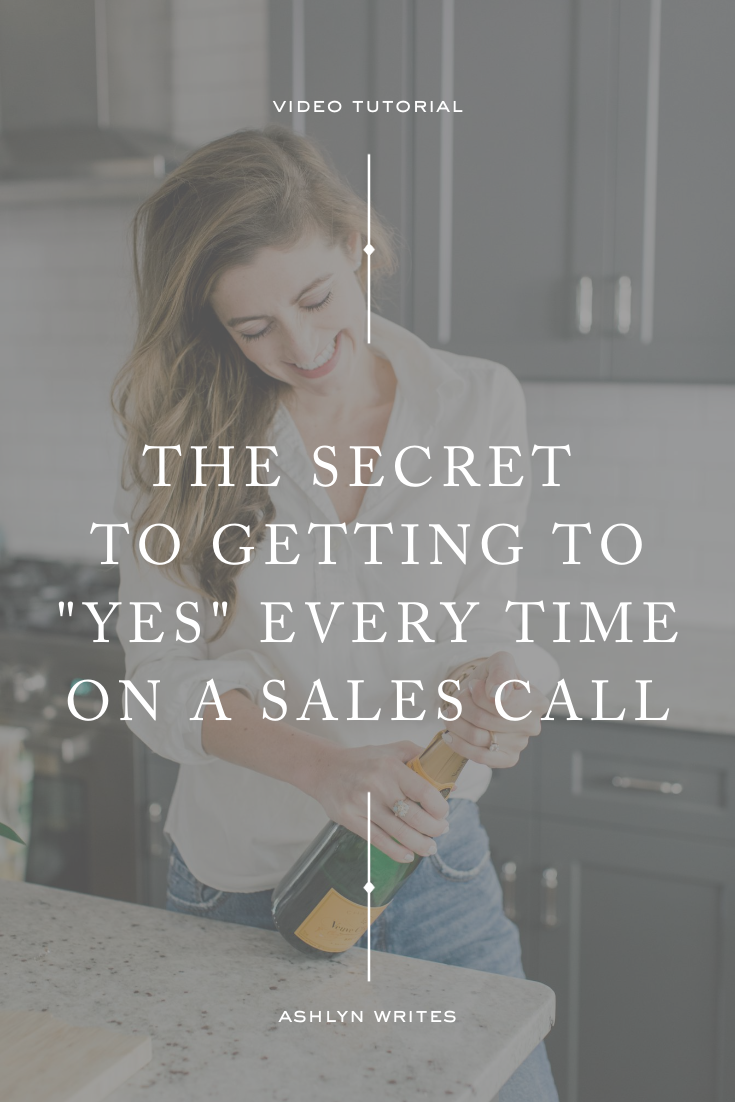The Sales Call Workflow I Absolutely Swear By - Blog from Ashlyn Carter ...