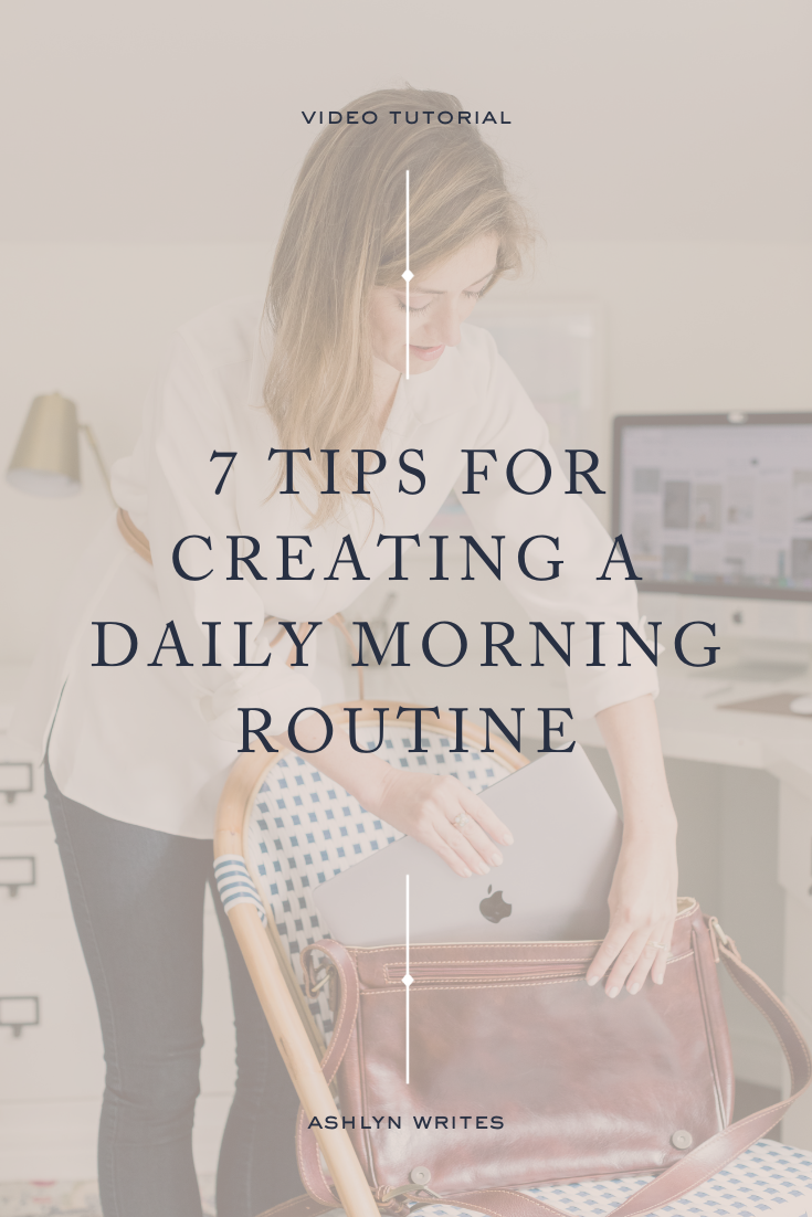 My Productive Morning Routine: 7 Things I Do Every Day - Blog from ...
