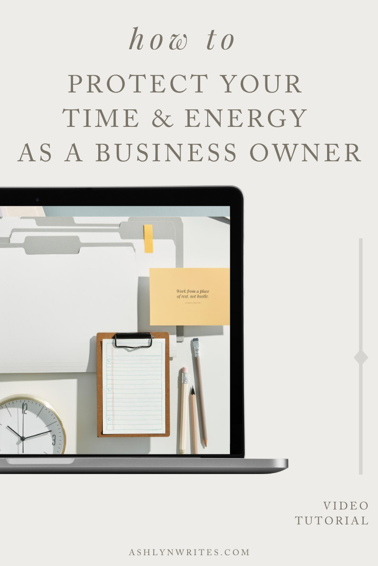 Energy & Time Management Tips Every Creative Entrepreneur Needs to Know ...