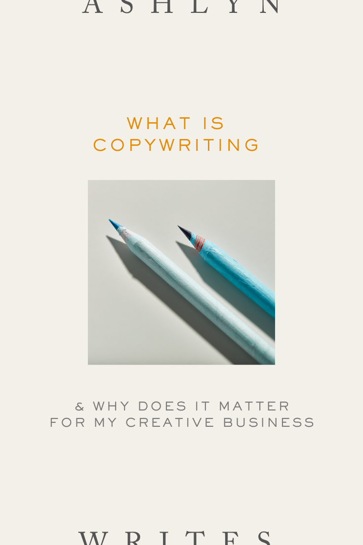 What is Copywriting and Why Does it Matter for My Creative Small ...