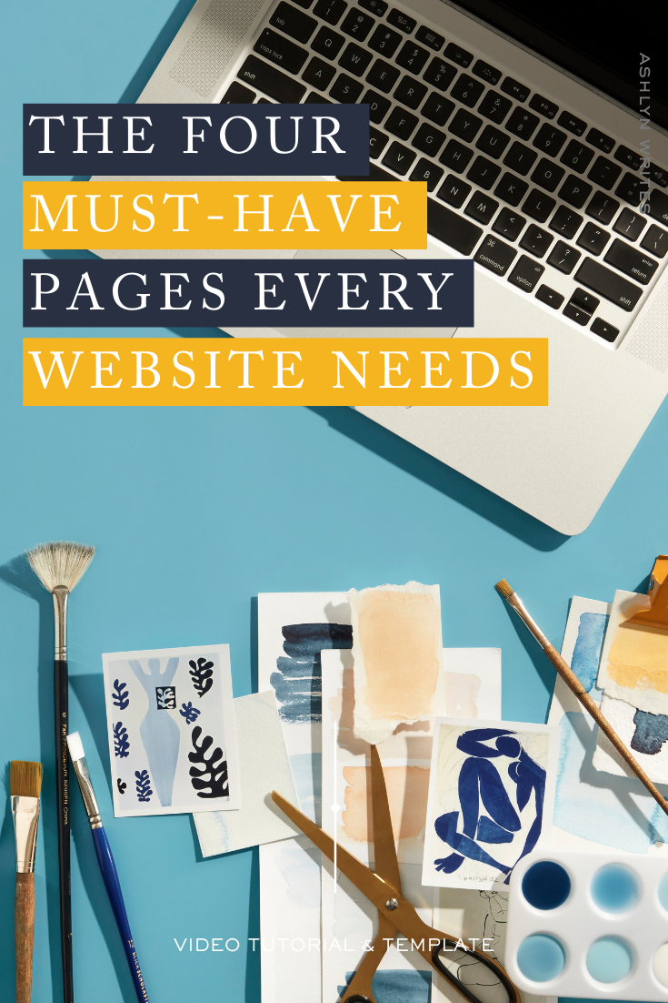 How to Plan & Write Your Website Content | Blog from Ashlyn Carter ...