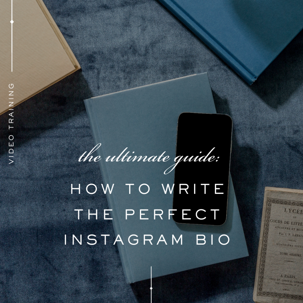 How to write the PERFECT Instagram Bio - Blog from Ashlyn Carter ...