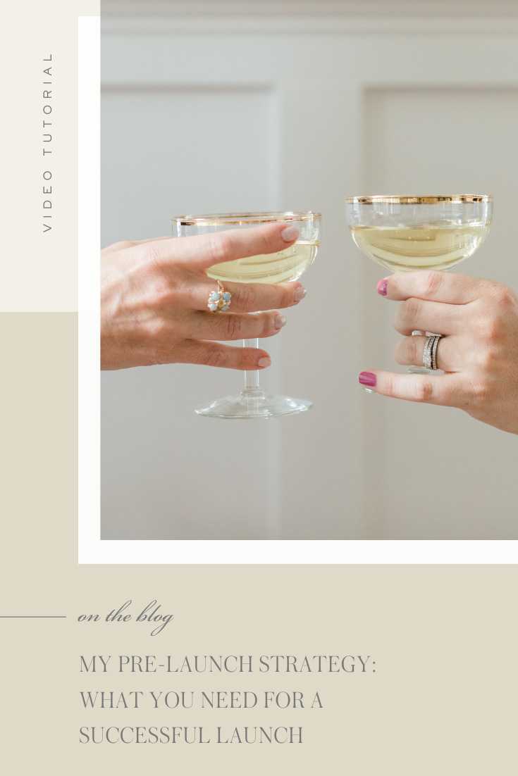 My Pre-Launch Strategy: What You Need to Have a Successful Launch ...