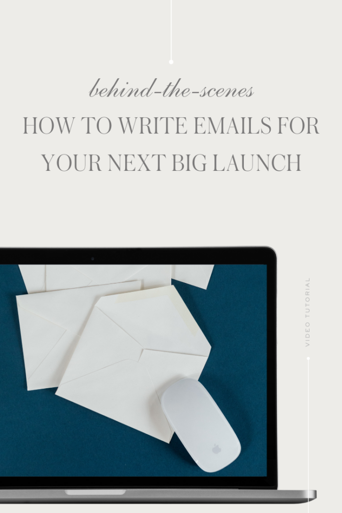 How to Write Emails for Your Next Big Launch - Blog from Ashlyn Carter ...