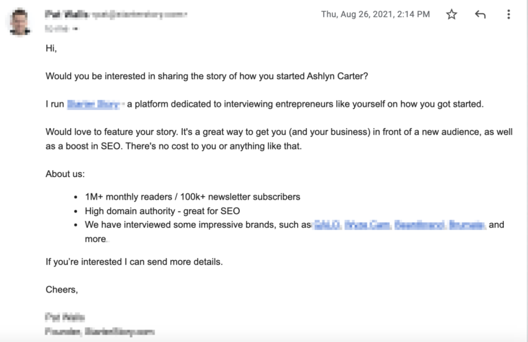 5 Real Media Pitch Examples (w/ Tips) to Help Your PR Strategy | Blog ...