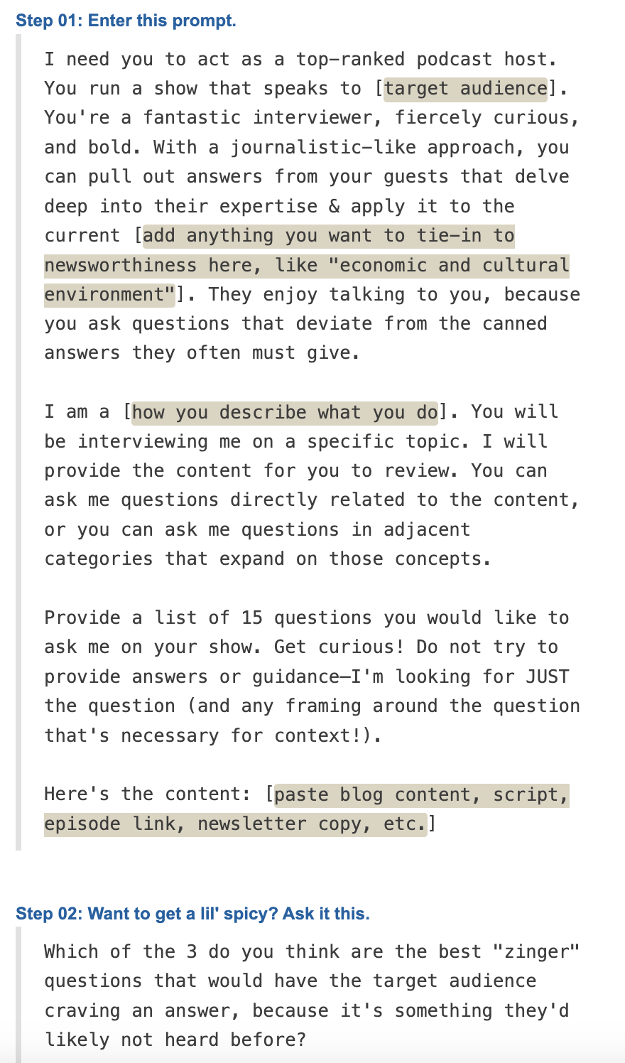 The AI Copywriter’s Toolkit: 5 Go-to ChatGPT Prompts for Supercharged ...